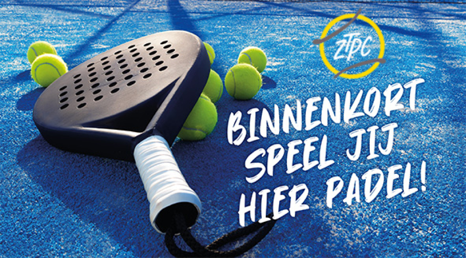 Lidmaatschap regels padel 1e fase · ZTC Zoeterwoudse Tennis Club